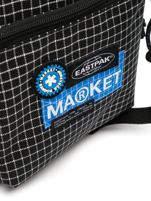 EASTPAK X Market Studios Rusher Shoulder Bag - Black