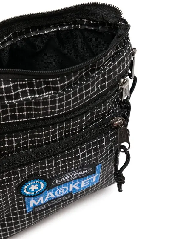 EASTPAK X Market Studios Rusher Shoulder Bag - Black