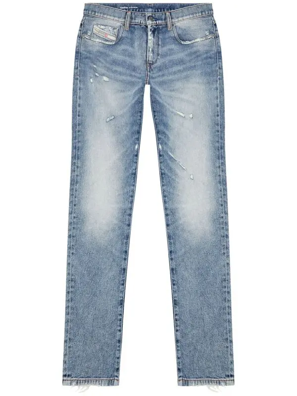 DIESEL® 2019 D-strukt Slim-cut Jeans - Blue