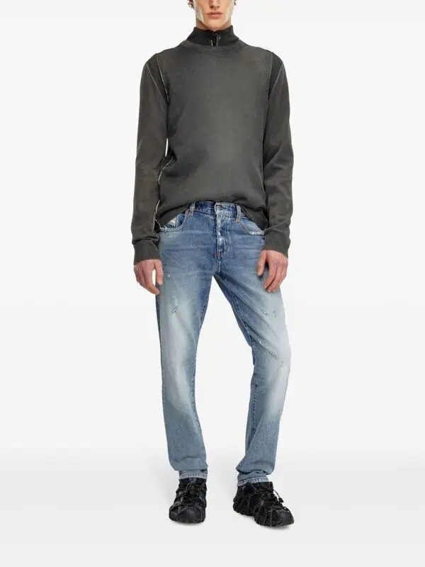 DIESEL® 2019 D-strukt Slim-cut Jeans - Blue