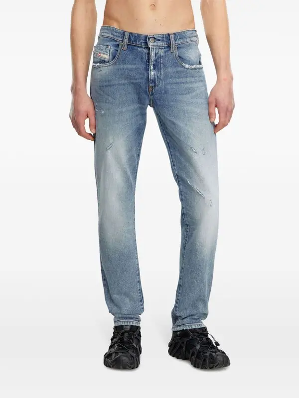 DIESEL® 2019 D-strukt Slim-cut Jeans - Blue
