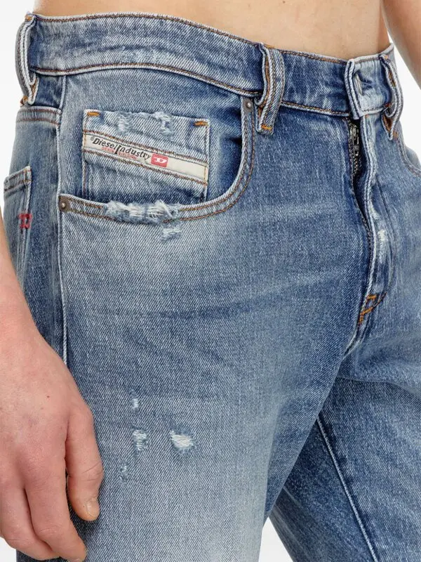 DIESEL® 2019 D-strukt Slim-cut Jeans - Blue