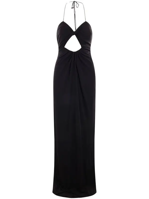 ysl cut out dress SAINT LAURENT main image 1