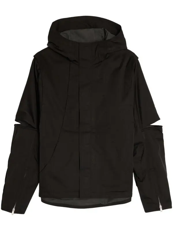 FFFPOSTALSERVICE Storm Cut-out Hooded Jacket