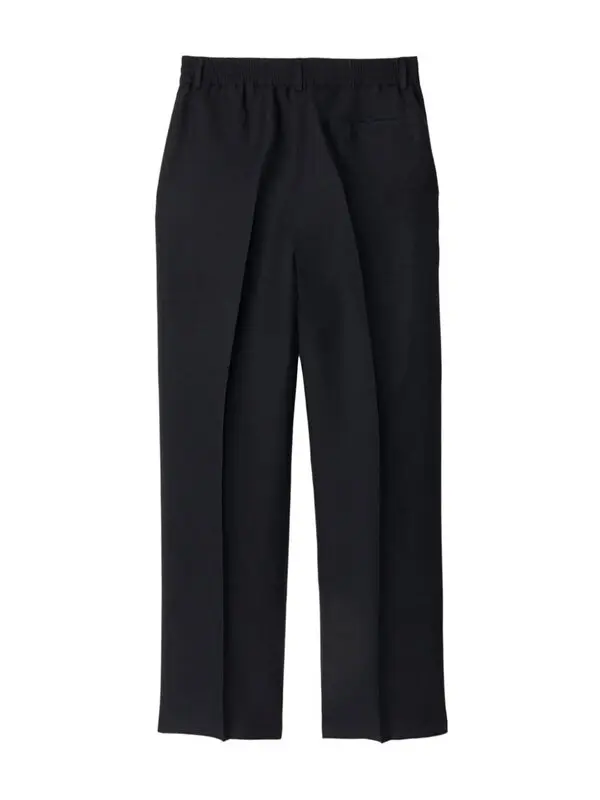 Burberry Knight Hardware Straight-leg Trousers