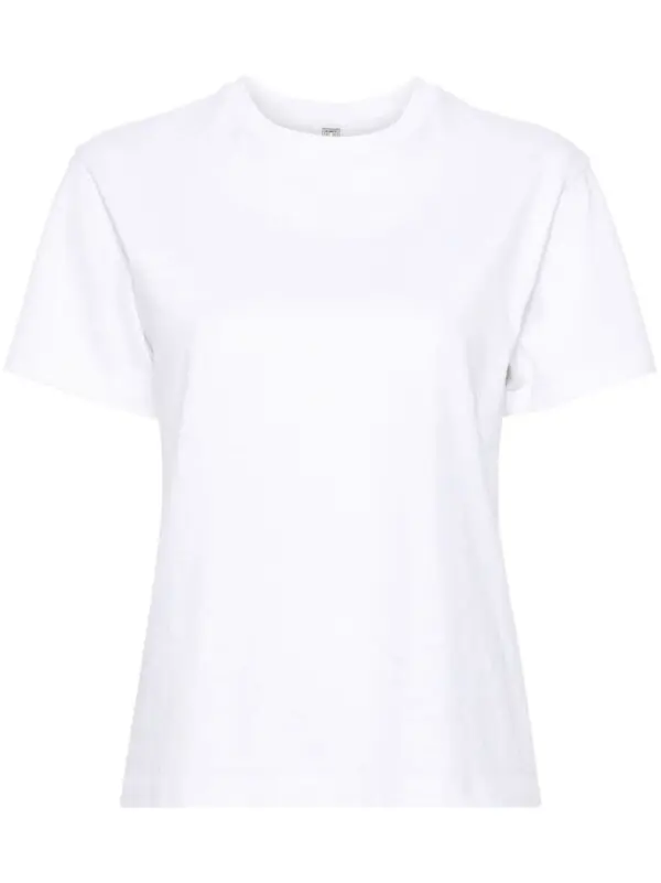 TOTEME Crew-neck T-shirt - White