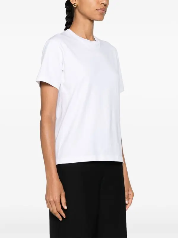 TOTEME Crew-neck T-shirt - White