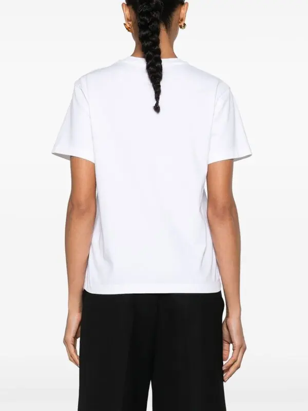 TOTEME Crew-neck T-shirt - White