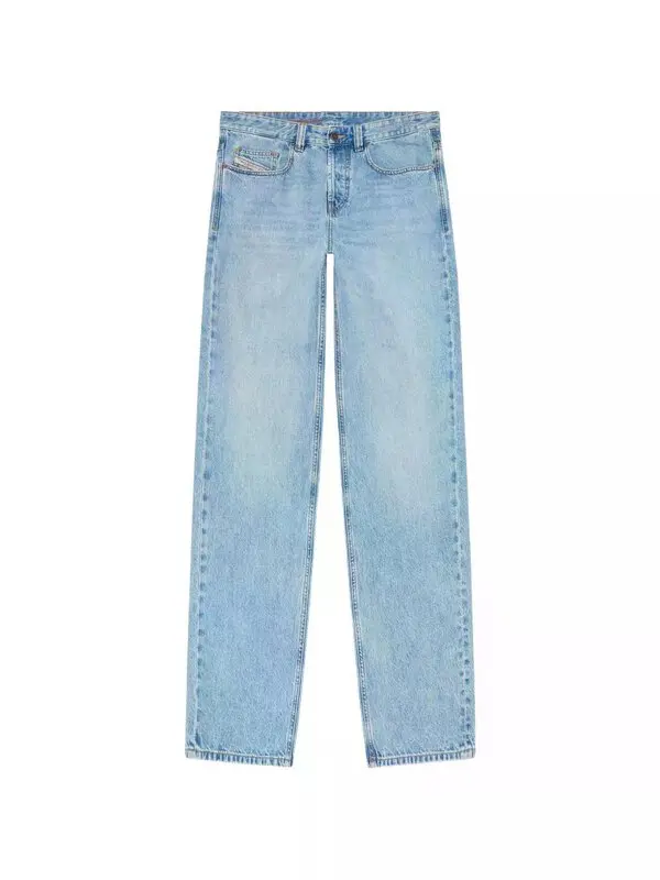 DIESEL® 2001 D-macro Relaxed Jeans - Blue