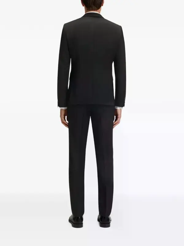BOSS Extra-slim-fit Suit Jacket In Virgin-wool Serge