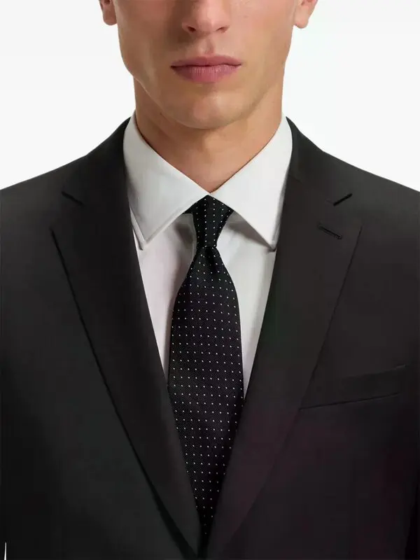 BOSS Extra-slim-fit Suit Jacket In Virgin-wool Serge