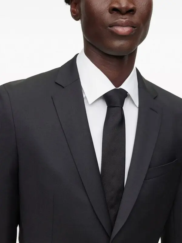 BOSS Virgin-wool Single-breasted Blazer