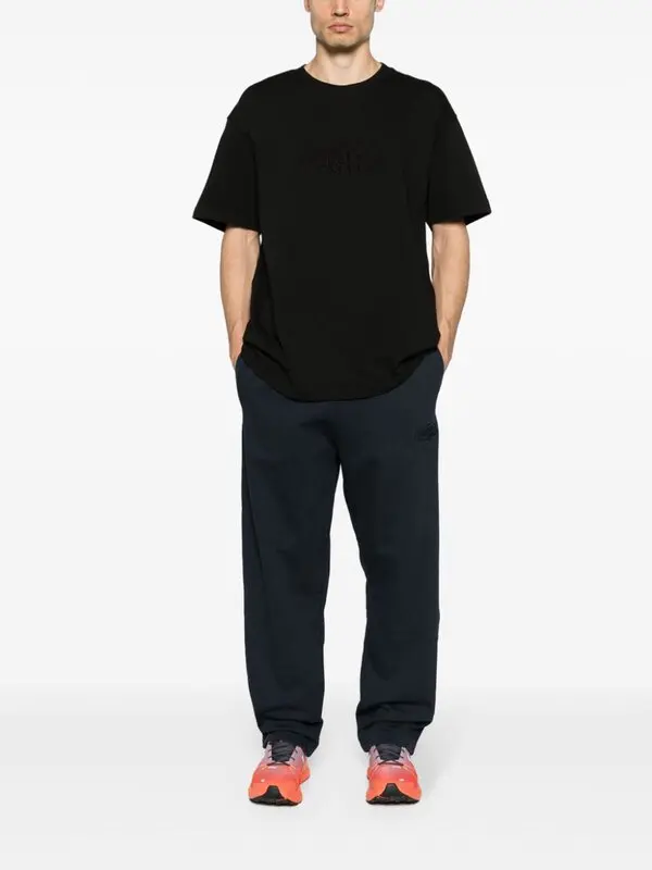 Missoni Logo-embroidered Cotton T-shirt