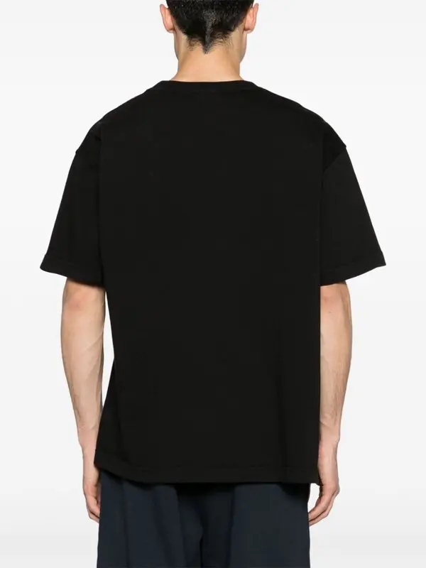 Missoni Logo-embroidered Cotton T-shirt