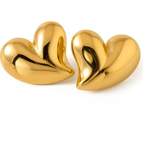 LUV AJ The Sweetzer Drop Earrings - Gold