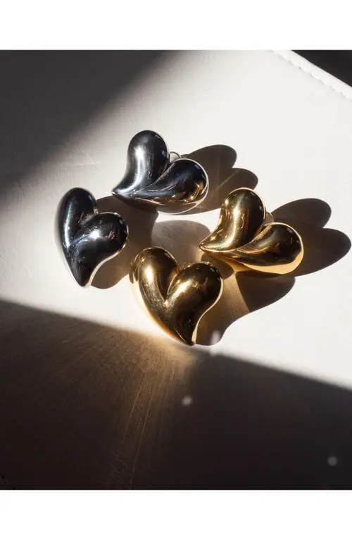 LUV AJ The Sweetzer Drop Earrings - Silver