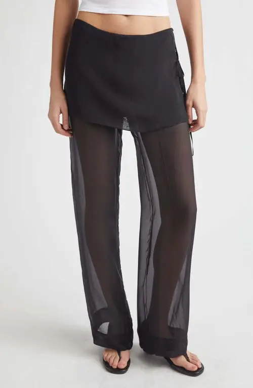 Paloma Wool Archive Layered Silk Trousers