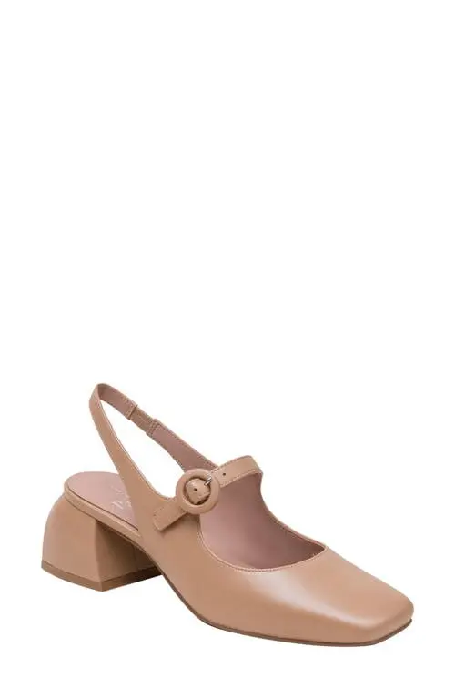 Linea Paolo Manu Slingback Mary Jane Pump