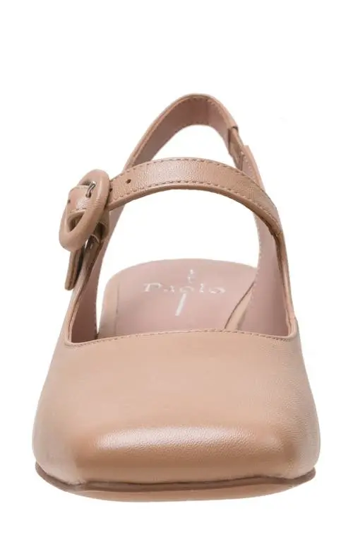 Linea Paolo Manu Slingback Mary Jane Pump