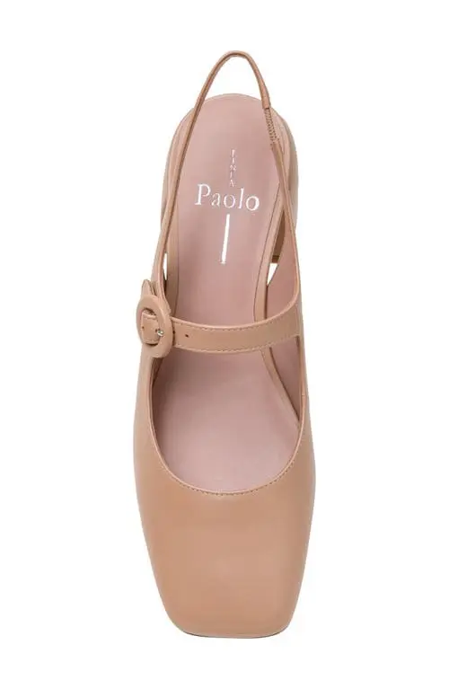 Linea Paolo Manu Slingback Mary Jane Pump