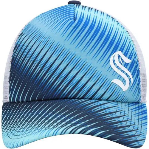 Adidas Seattle Kraken Graphic Trucker Cap