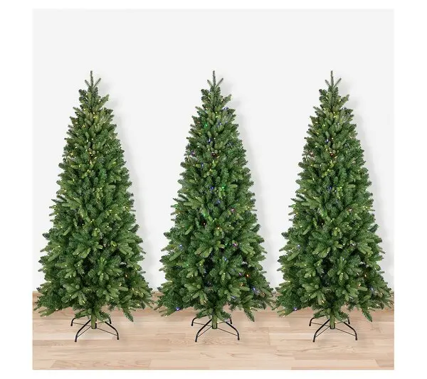 NORTHLIGHT Washington Frasier Fir Multi-functio N Tree 7.5 - One-color