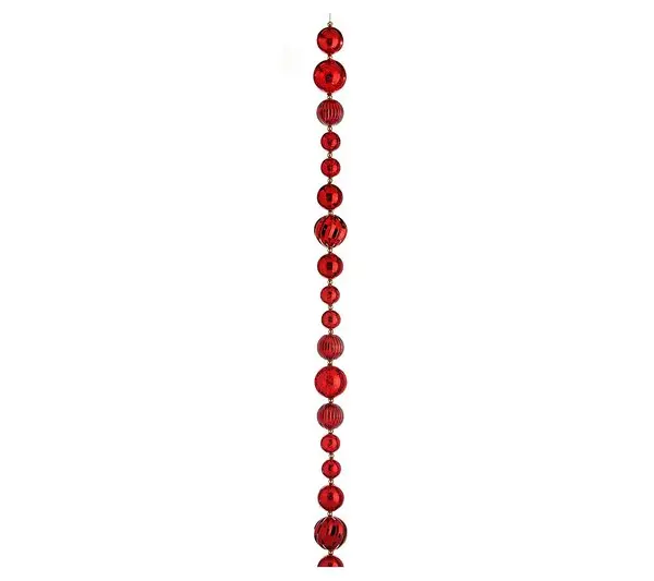 VALERIE PARR HILL 60' Ball Ornament Garland Valerie - One-color