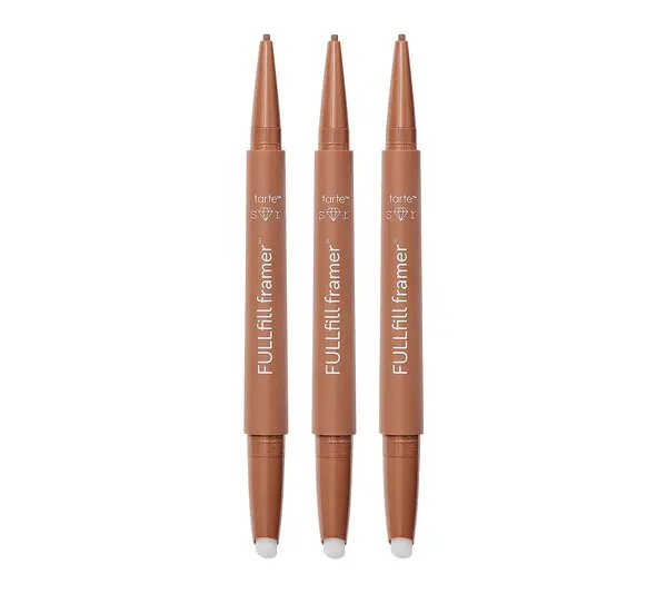 TARTE Fullfill Framer Brow Pencil & Serum Trio - One-color