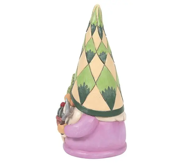 JIM SHORE Succulent Gnome Figurine