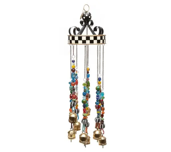 MACKENZIE-CHILDS Bells And Bobbles Wind Chimes - One-color