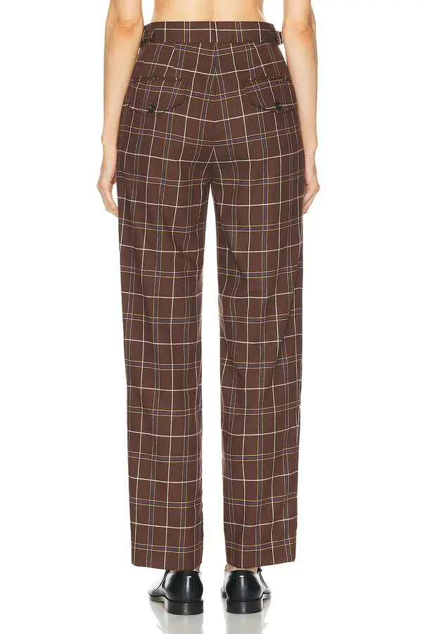 BODE Dunham Plaid Trouser