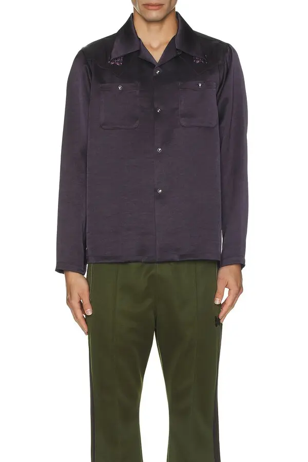 chinese dress ladies TUSCANY Men's Regular-FIT Solid Long Sleeve Button Down Dress Shirt main image 1