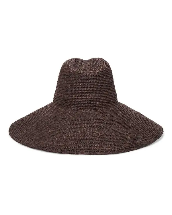 Janessa Leoné Waverly Hat - Chocolate
