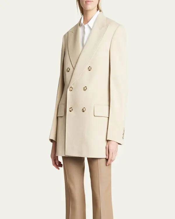 Victoria Beckham Double-breasted Jacket