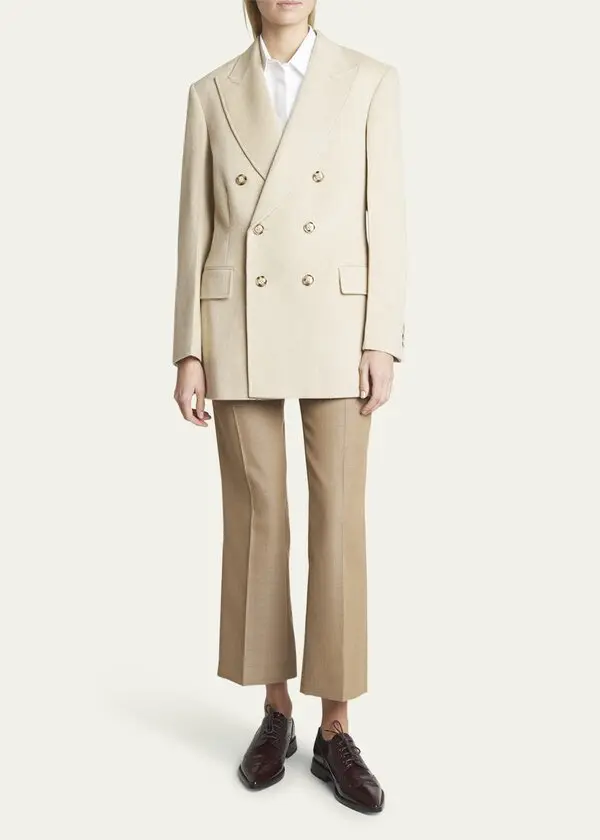 Victoria Beckham Double-breasted Jacket