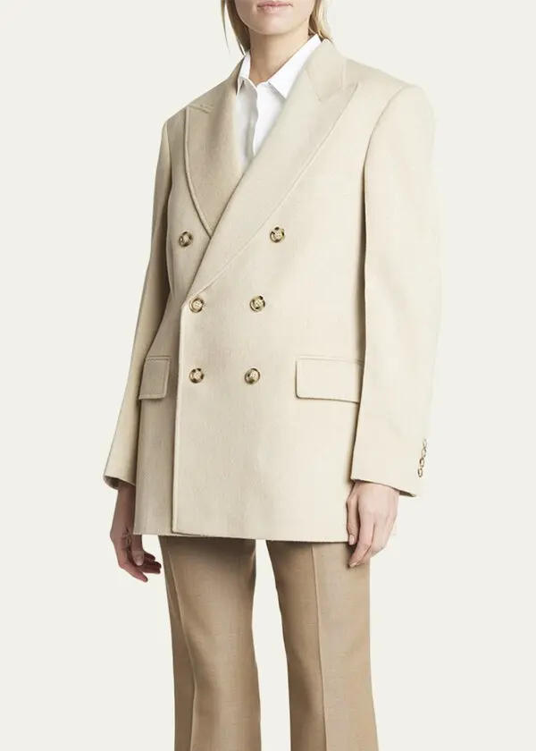 Victoria Beckham Double-breasted Jacket
