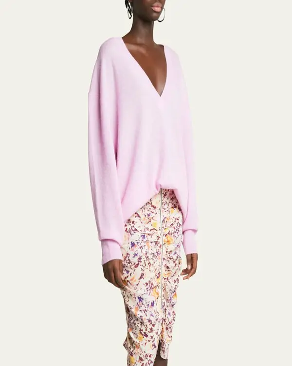 Isabel Marant Larana Oversized Sweater
