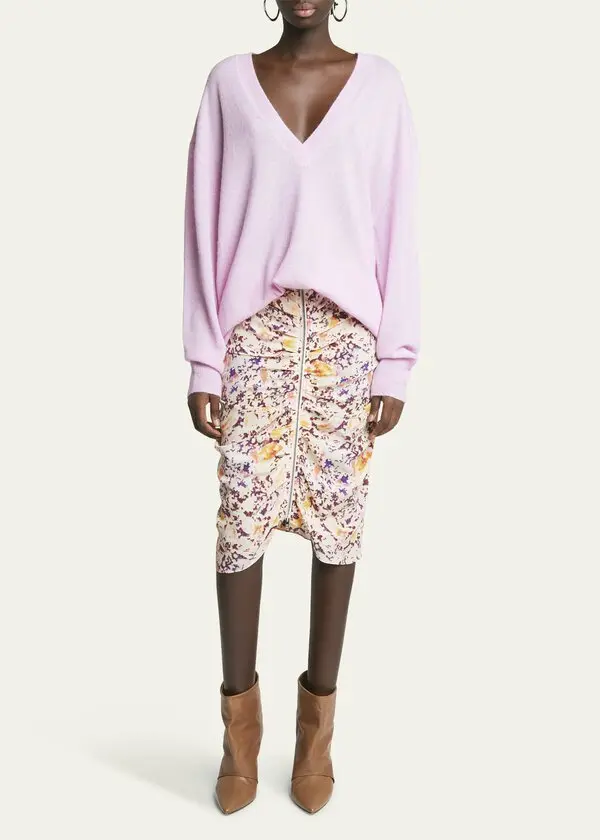 Isabel Marant Larana Oversized Sweater