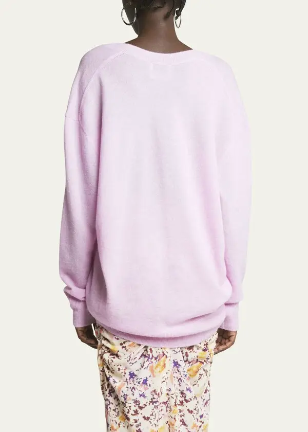 Isabel Marant Larana Oversized Sweater