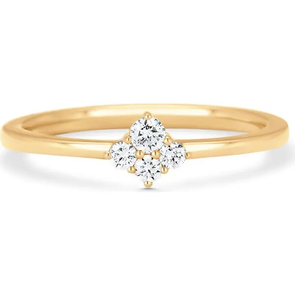 Sara Weinstock Dujour Diamond Cluster Ring - Yellow Gold