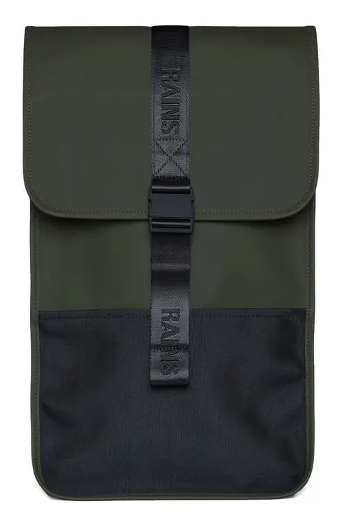 Rains Waterproof Backpack - Green