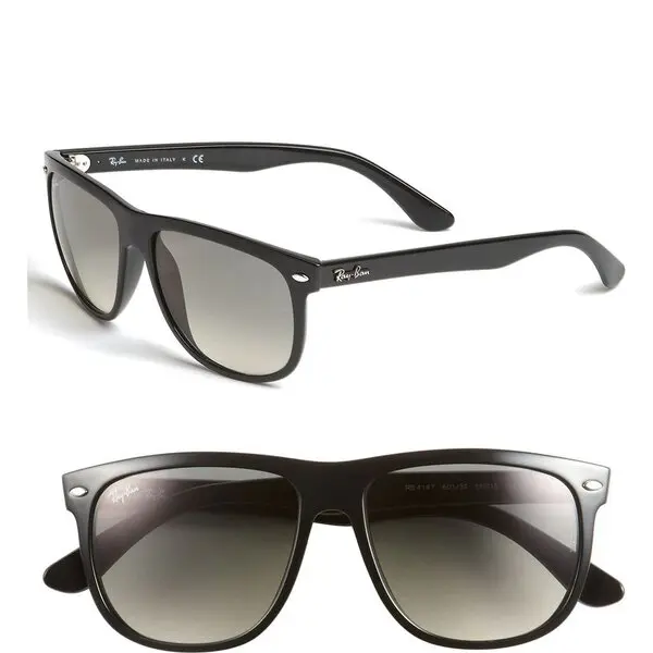 Ray-ban Flat Top Sunglasses - Gradient Smoke