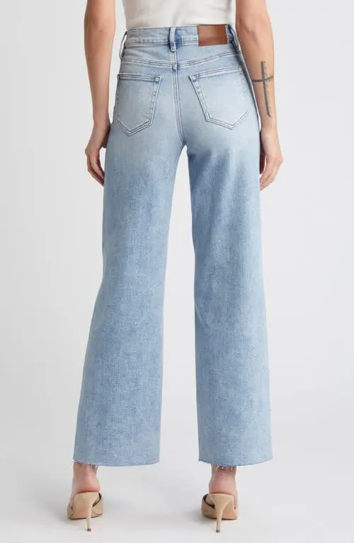 HIDDEN JEANS Ripped High-waist Dad Jeans