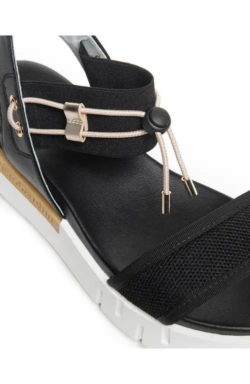 NEROGIARDINI Platform Sandals - Black