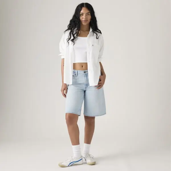 LEVI'S Baggy Dad Jorts - Pick Sides