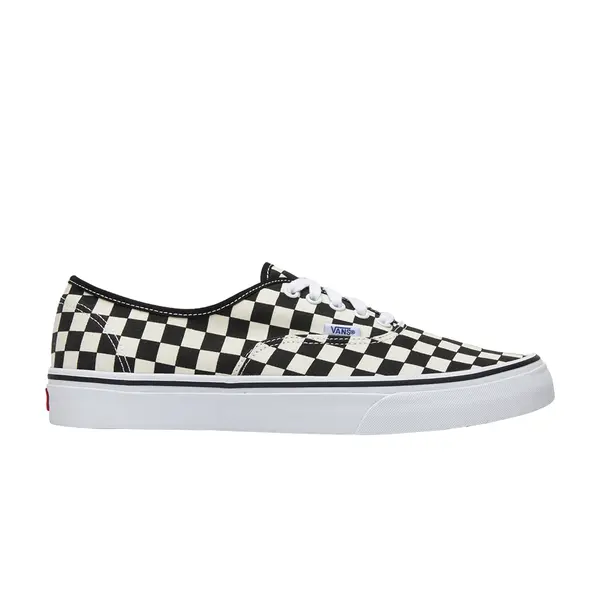 VANS Authentic Lace-up Sneakers - Black