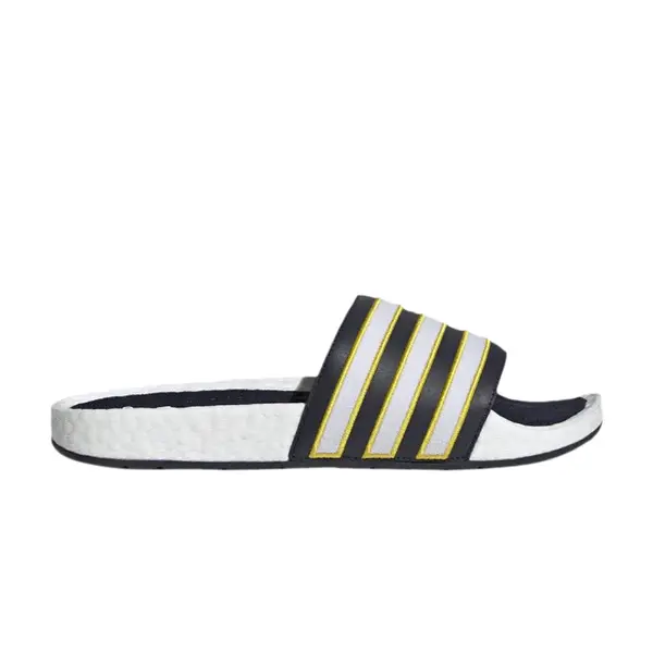 Adidas Adilette Boost Slide - White