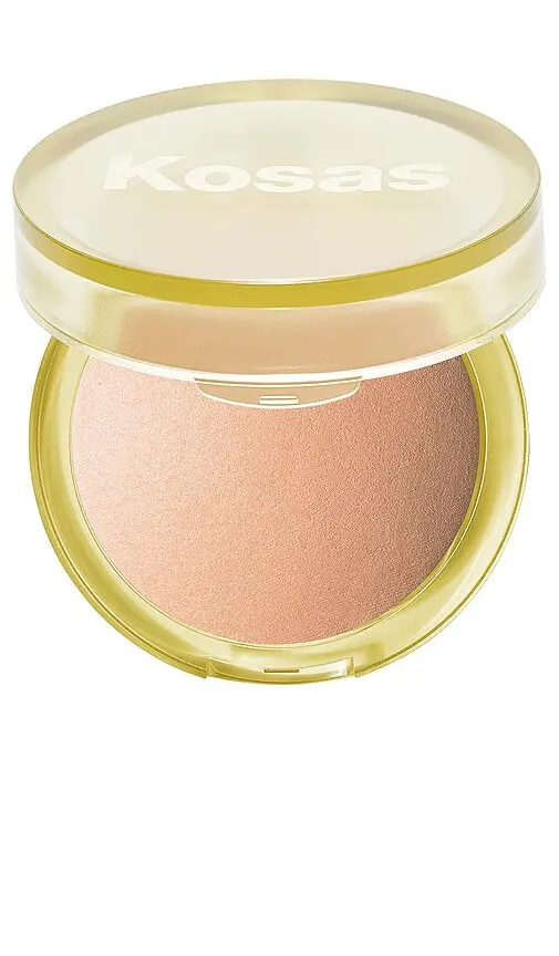 KOSAS The Sun Show Glowy Warmth Talc-free Baked Bronzer - Waves