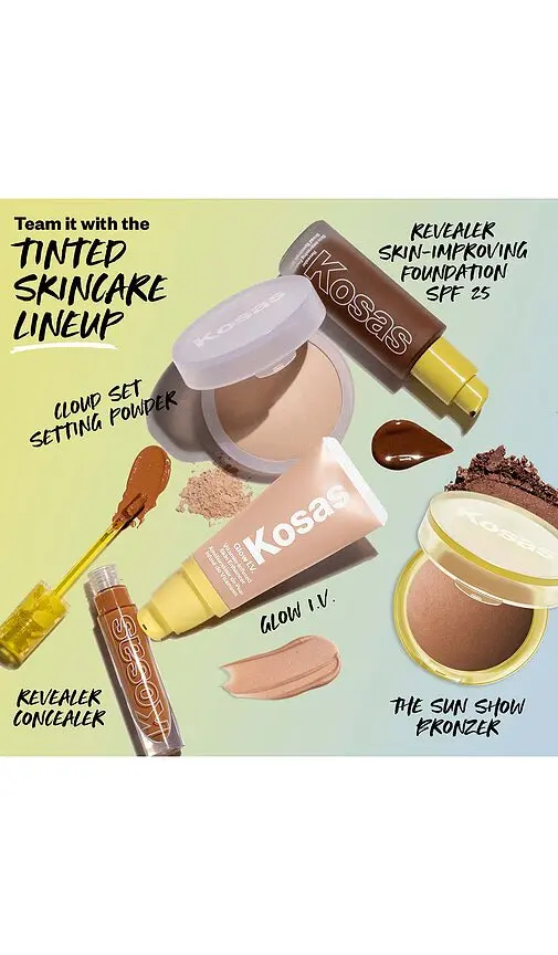 KOSAS The Sun Show Glowy Warmth Talc-free Baked Bronzer