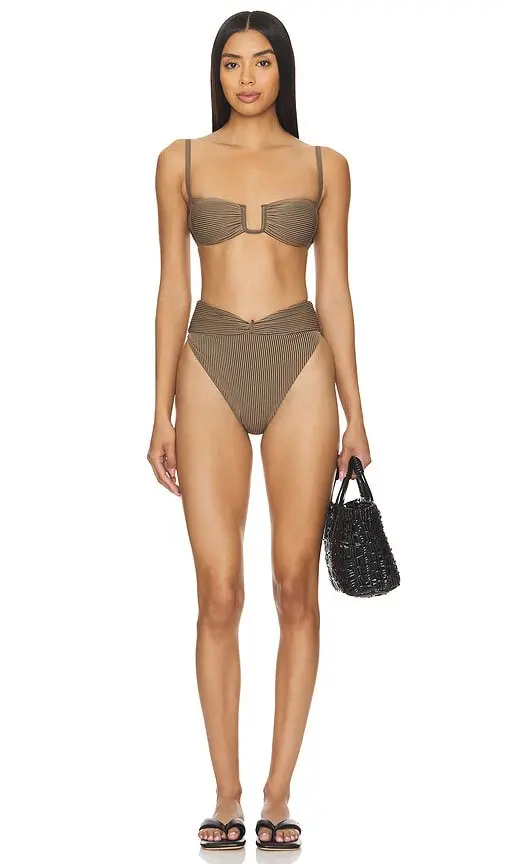 Tularosa Lexi Top - Brown